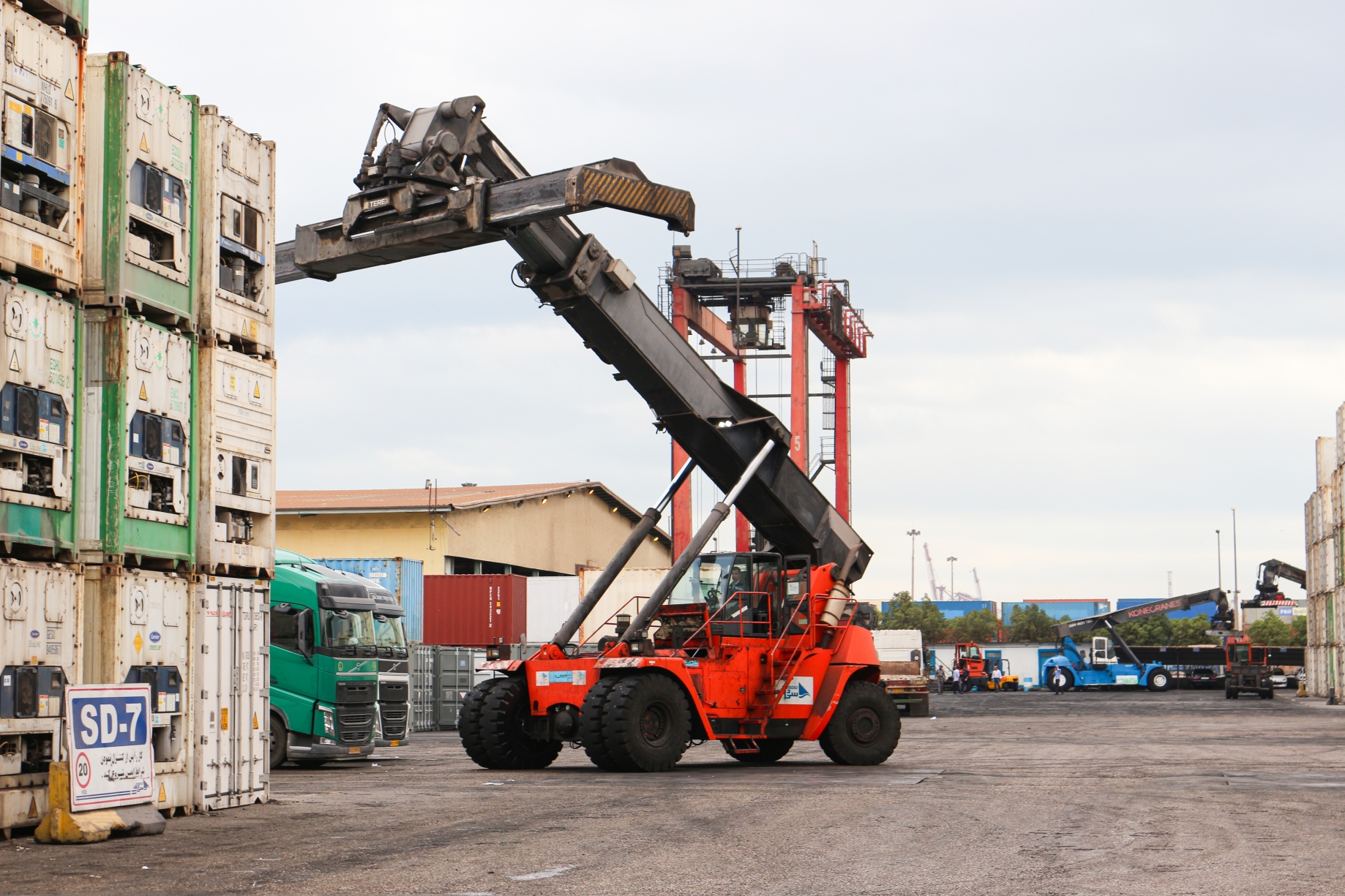 شرکت خدمات دریایی و بندری سی دلف