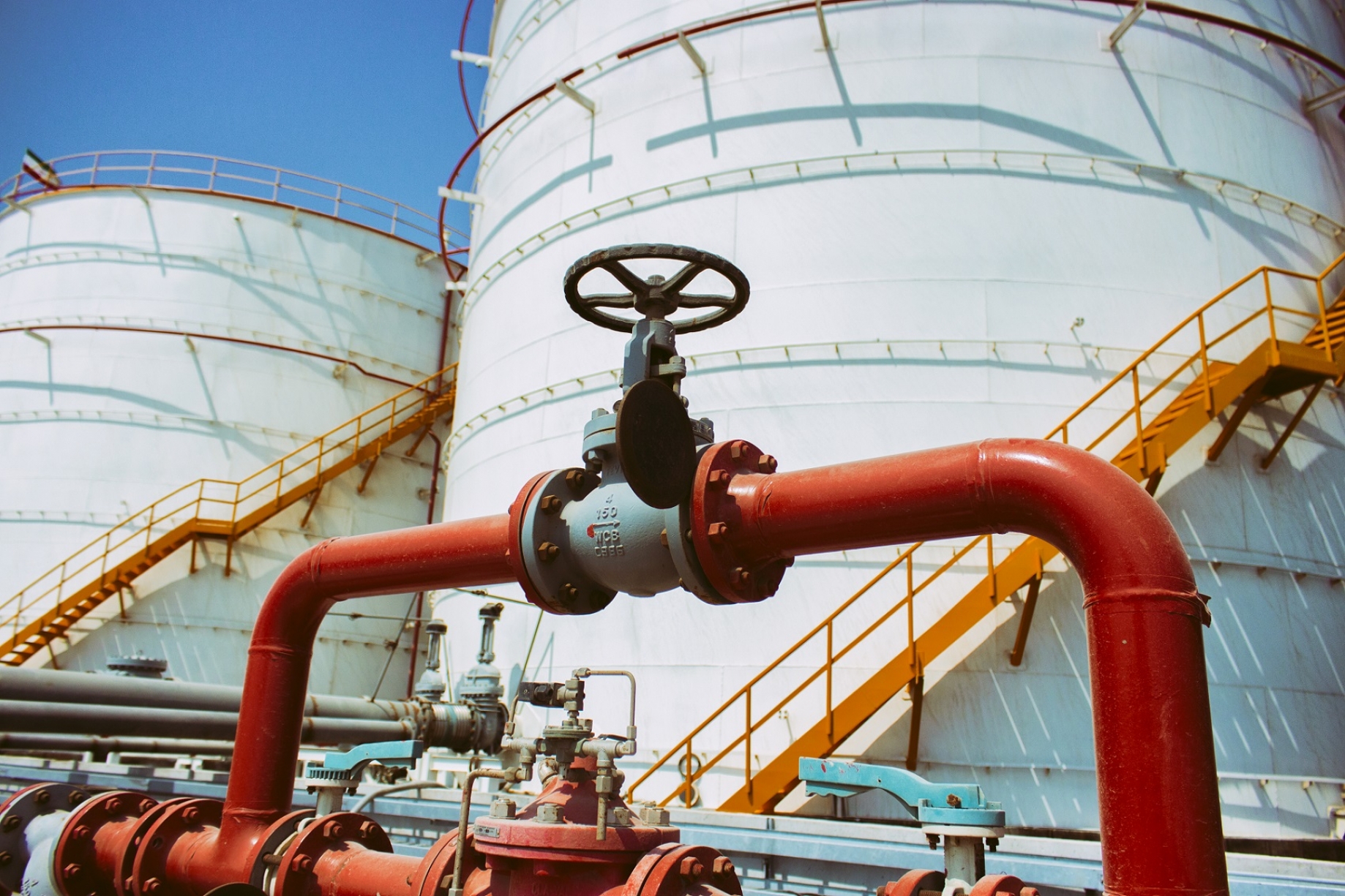 پایانه نفتی شرکت سی‌دلف قشم