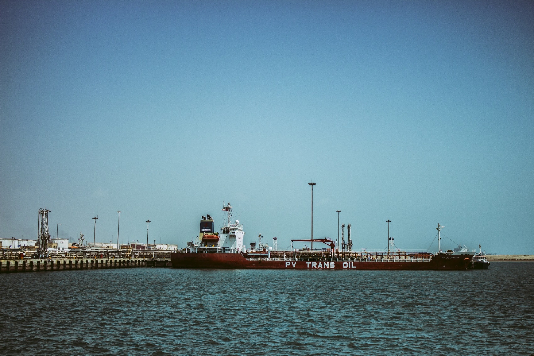 پایانه نفتی شرکت سی‌دلف قشم